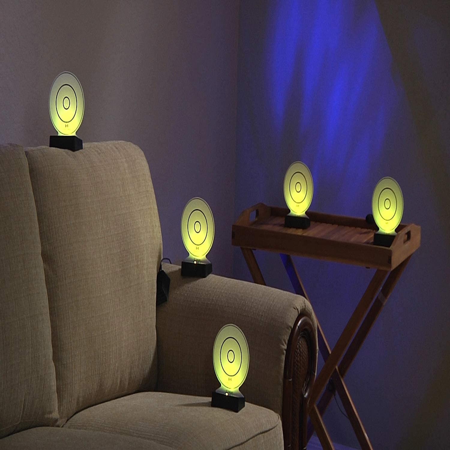 Laser Ammo Interactive Multi Target Training System (i-MTTS) 5 Targets ...